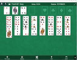 Microsoft FreeCell - Solitär Spielen